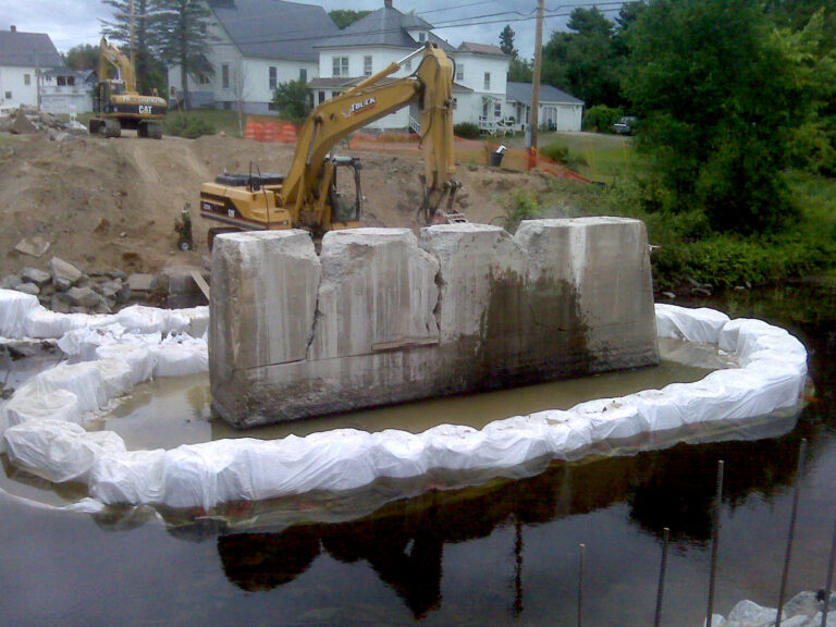 Cofferdams - one ton bag