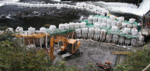 Cofferdams - one ton bag