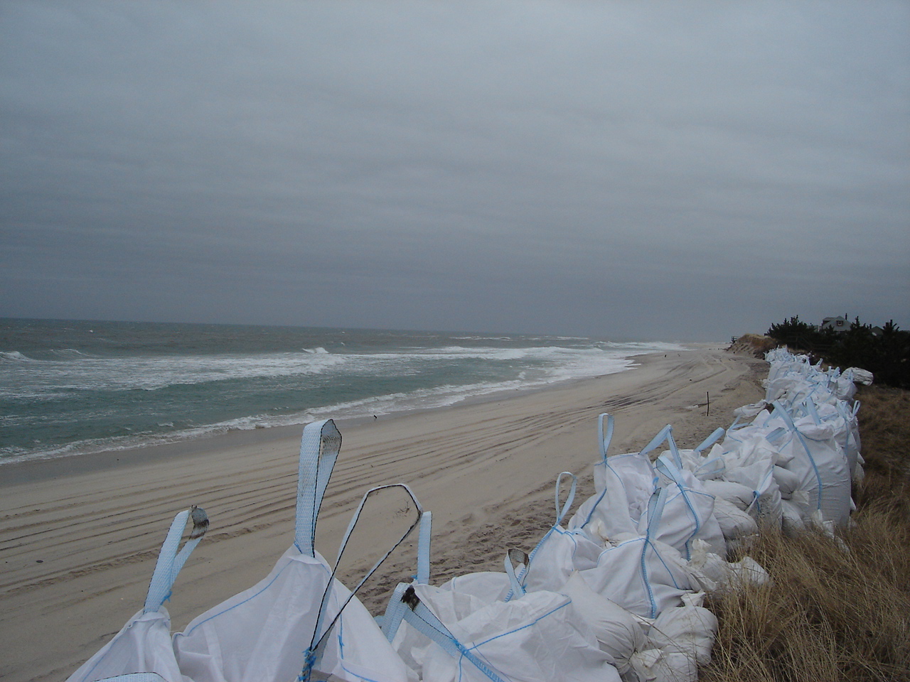 Cofferdams - one ton bag